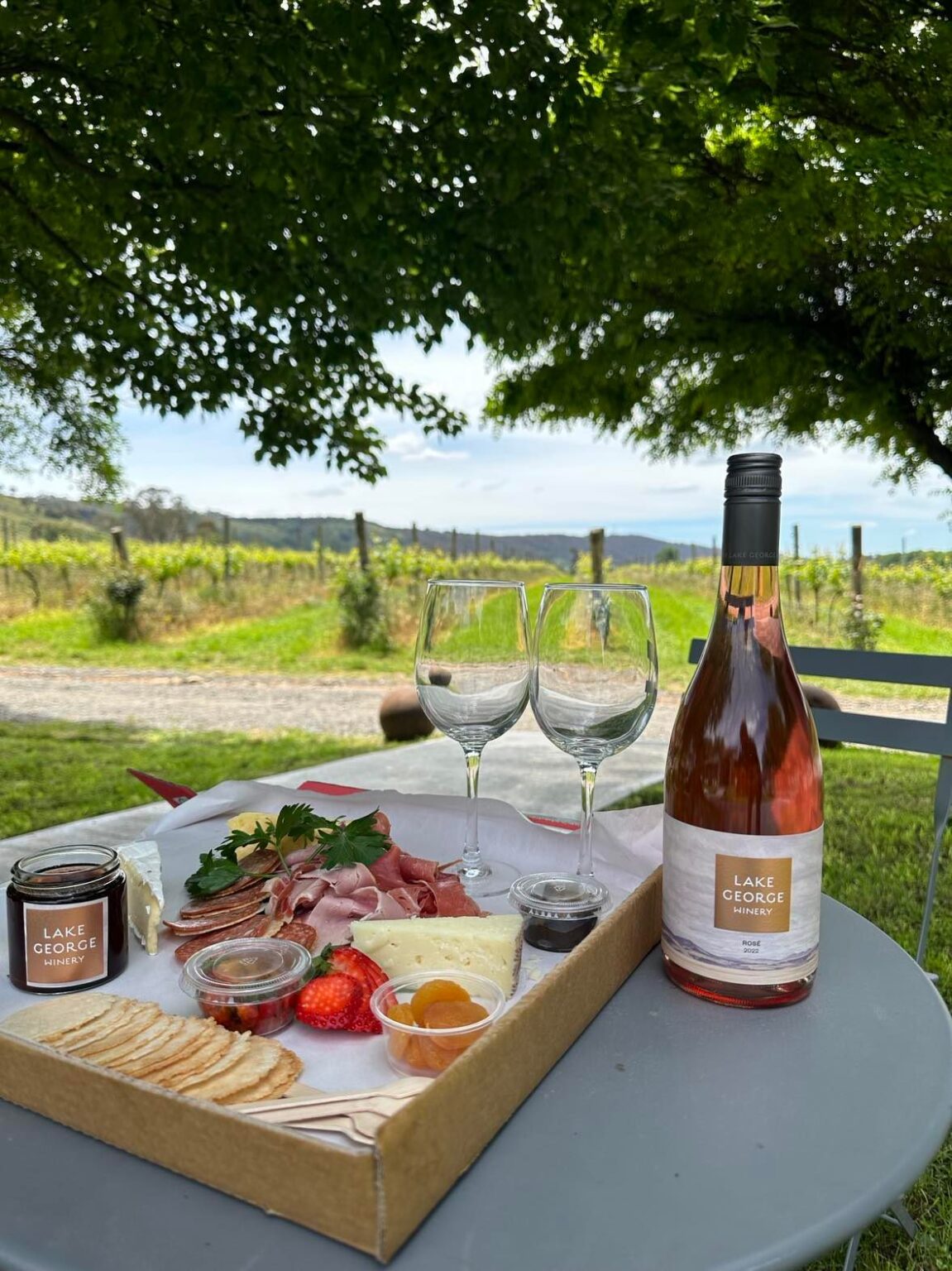 Dine - Lake George Winery